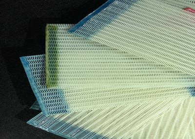 China Polyester Spiral Mesh Belt for Paper Mills - 10cm Min Width, 600 m/s Speed, -75°C to +150°C Temperature Range for sale