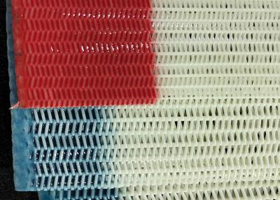 China Horizontal Polyester Mesh Belt for Wrapping Paper Linerboard - 10cm to 1m Sizes, 150°C Temperature Range for sale