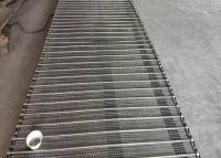 China Briquettes Drying Carbon Steel 2.5mm Chain Conveyor Belt for sale