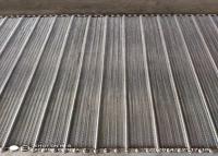 China 316L Stainless Steel Spiral Conveyor Belt 1.2mm Welded Edge Pizza Oven for sale