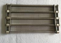 China Vegetables Blanching Oven SUS316L Spiral Mesh Belt Width 0.2m-4.0m Wire Diameter 0.5-5.0mm for sale