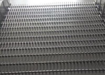 China 304 Stainless Steel Spiral Mesh Belt for Cooling Dry Food 19.05mm Pitch for sale