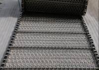 China 800mm Chain Length Stainless 201 Spiral Mesh Belt for sale
