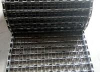 China Perforated Cooling And Conveying Flat Wire Mesh Belt for sale