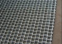 China Vegetable Cleaning Stainless Steel 30m Flat Wire Mesh Belt for sale