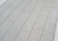 China Baking Bread Stainless Steel 3.5mm Flat Flex Conveyor Belt for sale
