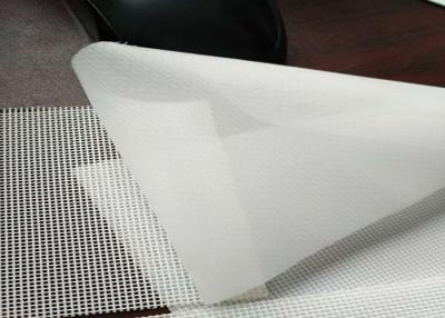 China Food Filtration 100% Monofilament Polyester Mesh Belt With Flat Smooth Surface for sale