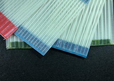 China High Temperature Resistant Polyester Flat Wire Mesh Belt For Paper Mills for sale