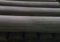 China 2.9m Width Flat Balanced Weave Conveyor Belt for Veneer Wood Drying Machine | 0.8-4mm Wire Diameter for sale