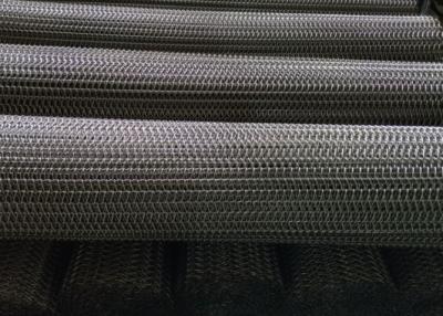 China 2.9m Width Flat Balanced Weave Conveyor Belt for Veneer Wood Drying Machine | 0.8-4mm Wire Diameter for sale