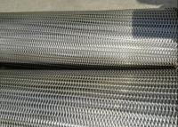 China 310 Stainless Steel Balanced Weave Conveyor Belt 6mm Spiral Pitch 23mm Rod Pitch for Furnace for sale