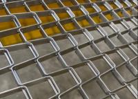 China Bread Production 304 Stainless Steel Flat Wire Mesh Belt for sale