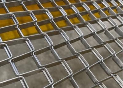 China Bread Production 304 Stainless Steel Flat Wire Mesh Belt for sale