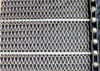 China 304 Stainless Steel Spiral Mesh Belt 0.8-3mm Wire Diameter for Fruit Filtering for sale
