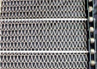 China 304 Stainless Steel Spiral Mesh Belt 0.8-3mm Wire Diameter for Fruit Filtering for sale