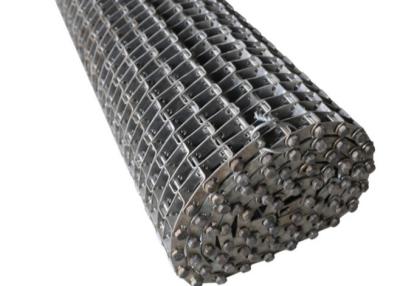 China Bread Baking Oven 304 Stainless Steel Flat Wire Belting for sale