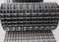 China Easy Clean Stainless Flat Wire Mesh Belt For Washing Vegetables for sale