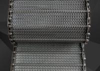 China 30m SS310 Chain Mesh Conveyor Belt for Vegetable Washing 50.8mm Pitch for sale