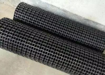 China 30cm Width Heavy Load Galvanized Iron Flat Wire Conveyor Belt 25.4x12.7mm for sale