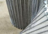 China SS304 150 Meter Spiral Conveyor Belt with 31.75-101.6mm Pitch for Food Cooling and Drying for sale