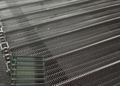 China Low Temperature Resistant Ss304 SGS Spiral Mesh Belt for sale