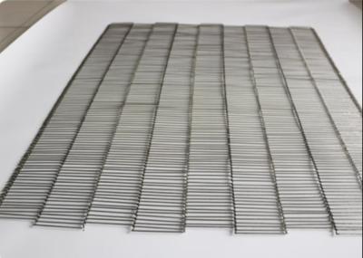 China SUS316 Flat Flex Conveyor Belt 90cm Width for Donuts Baking 0-500°C for sale