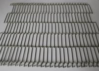 China Fish Fillet Baking 304 Stainless Steel Flat Flex Belt 3mm Dia for sale