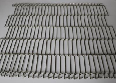 China Fish Fillet Baking 304 Stainless Steel Flat Flex Belt 3mm Dia for sale