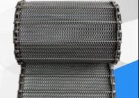 China Ss310 1200 Degrees Celsius Iso Chain Mesh Conveyor Belt for sale