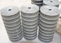 China Candy Manufacturing Stainless Steel Flat Flex Conveyor Belt for sale