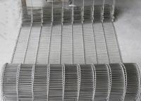 China SUS304 Flat Flex Wire Belt 1m Width for Medicine Industry Conveyor for sale