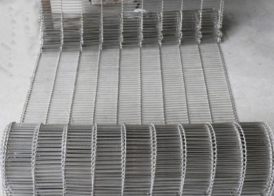 China SUS304 Flat Flex Wire Belt 1m Width for Medicine Industry Conveyor for sale