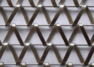 China 304/316 Stainless Steel Decorative Chain Metal Mesh 2m Width for Architectural Applications with 0.15-5mm Wire Diameter for sale