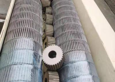 China 50cm Width Chips Frying Baking Flat Flex Wire Belt 316l Stainless Steel for sale