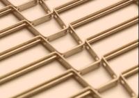 China Custom Perforated Stainless Steel Honeycomb Conveyor Belt for sale