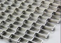 China High Rise Cooling Food Grade Flat Wire Conveyor Belt for sale