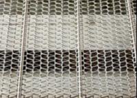 China 316 Stainless Steel Conveyor Wire Mesh Belt 50.8mm Pitch for Spiral Cooling Tower for sale