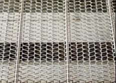 China 316 Stainless Steel Conveyor Wire Mesh Belt 50.8mm Pitch for Spiral Cooling Tower for sale