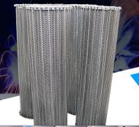 China 304 Stainless Steel Conveyor Wire Mesh Belt - Food Grade, Custom Sizes with FDA & ISO 9001 Certification for sale