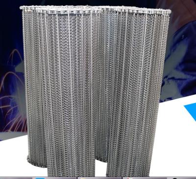 China 304 Stainless Steel Conveyor Wire Mesh Belt - Food Grade, Custom Sizes with FDA & ISO 9001 Certification for sale
