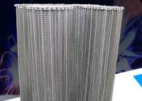 China Low Temperature Resistant Frozen Seafood Wire Conveyor Belt for sale
