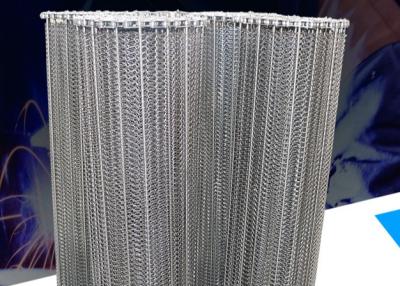China Low Temperature Resistant Frozen Seafood Wire Conveyor Belt for sale