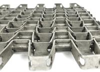 China Nut Cleaning And Drying Ss304 Flat Wire Mesh Belt for sale
