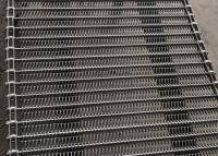 China Stainless Steel Chain Mesh Conveyor Belt 2mm Thickness for Fried Food Oven for sale