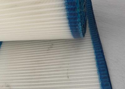 China Food Drying Spiral Polyester Mesh Conveyor Belt ISO9001 for sale