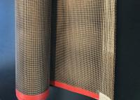 China Pet Food Drying 4*4mm Hole Non Stick  Conveyor Belts for sale