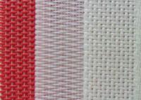 China Iso Passed 3*3mm Hole Polyester Mesh Belt For Board Dryer for sale