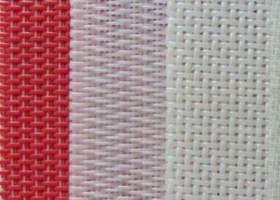 China Iso Passed 3*3mm Hole Polyester Mesh Belt For Board Dryer for sale