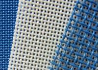China 2mm 4mm Hole Size Polyester Mesh Conveyor Belt Plain Weave for sale