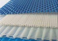 China White Monofilament Polyester Mesh Conveyor Belt 0.1-6.8m Width 180°C Heat Resistance for sale